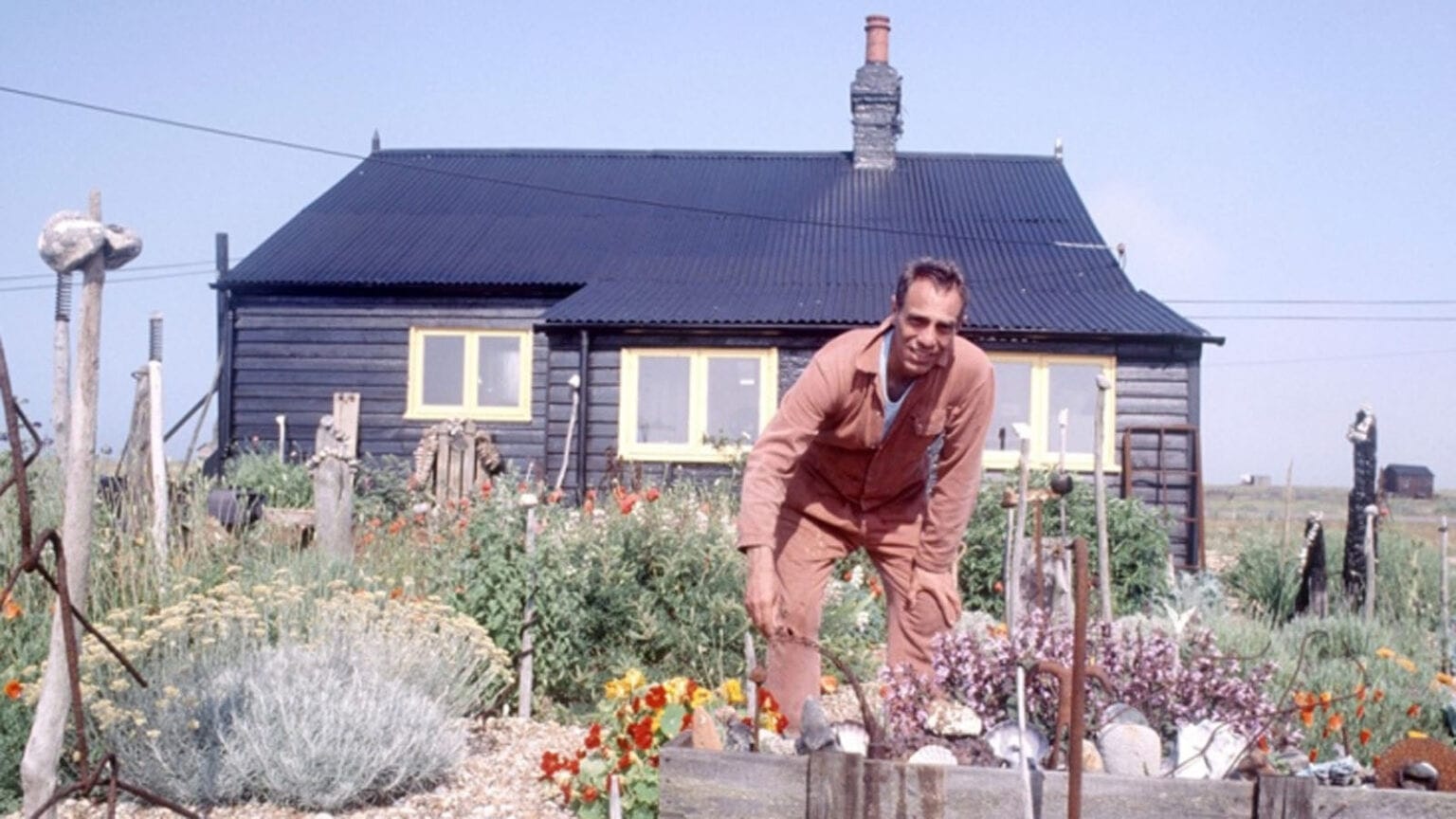 Gardener's Question Time:Derek Jarman - Metrograph