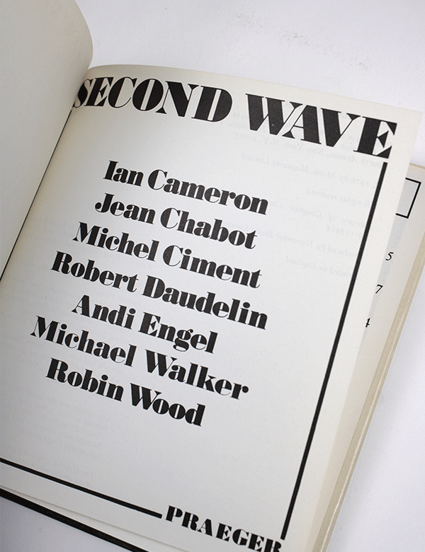 Second Wave: Newer Than New Wave Names in World Cinema - Metrograph