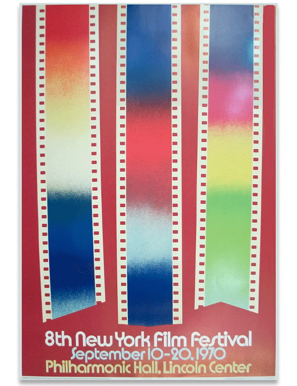 James Rosenquist for the 1970 NYFF - Metrograph