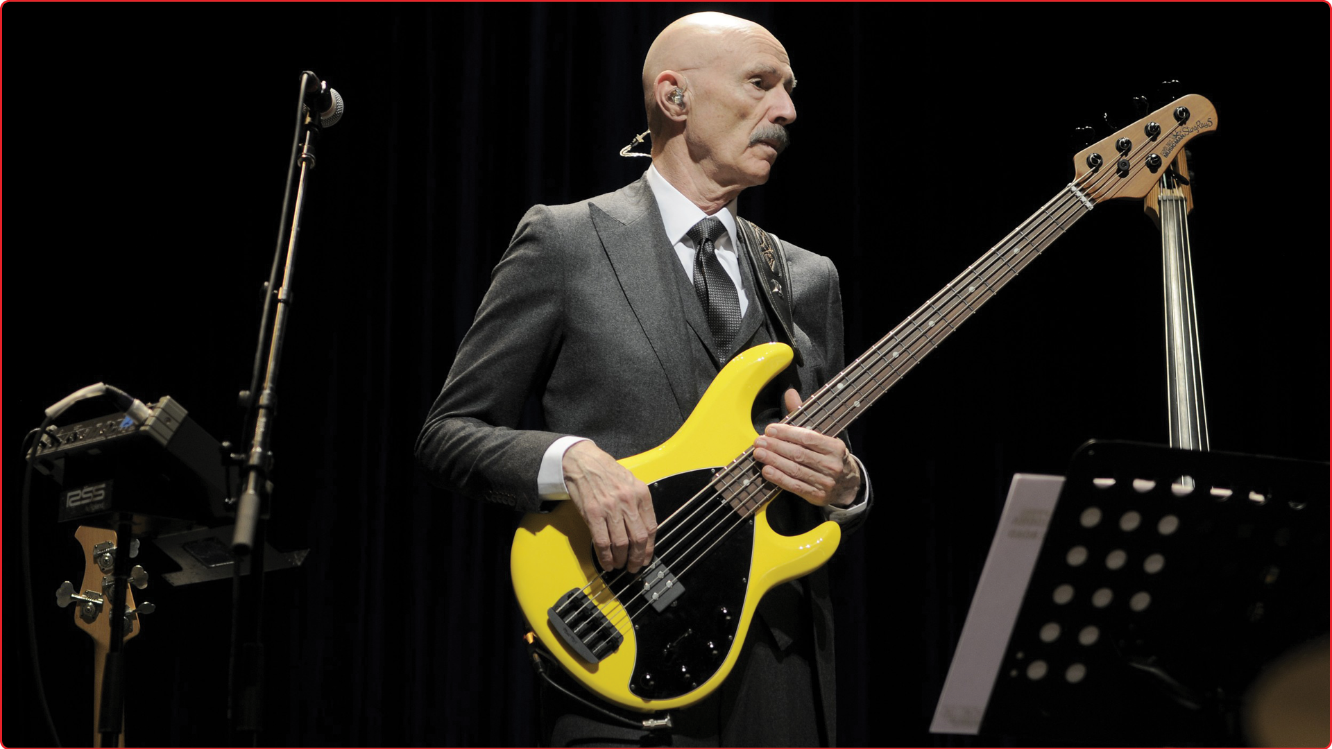 Tony Levin - Journal - Metrograph