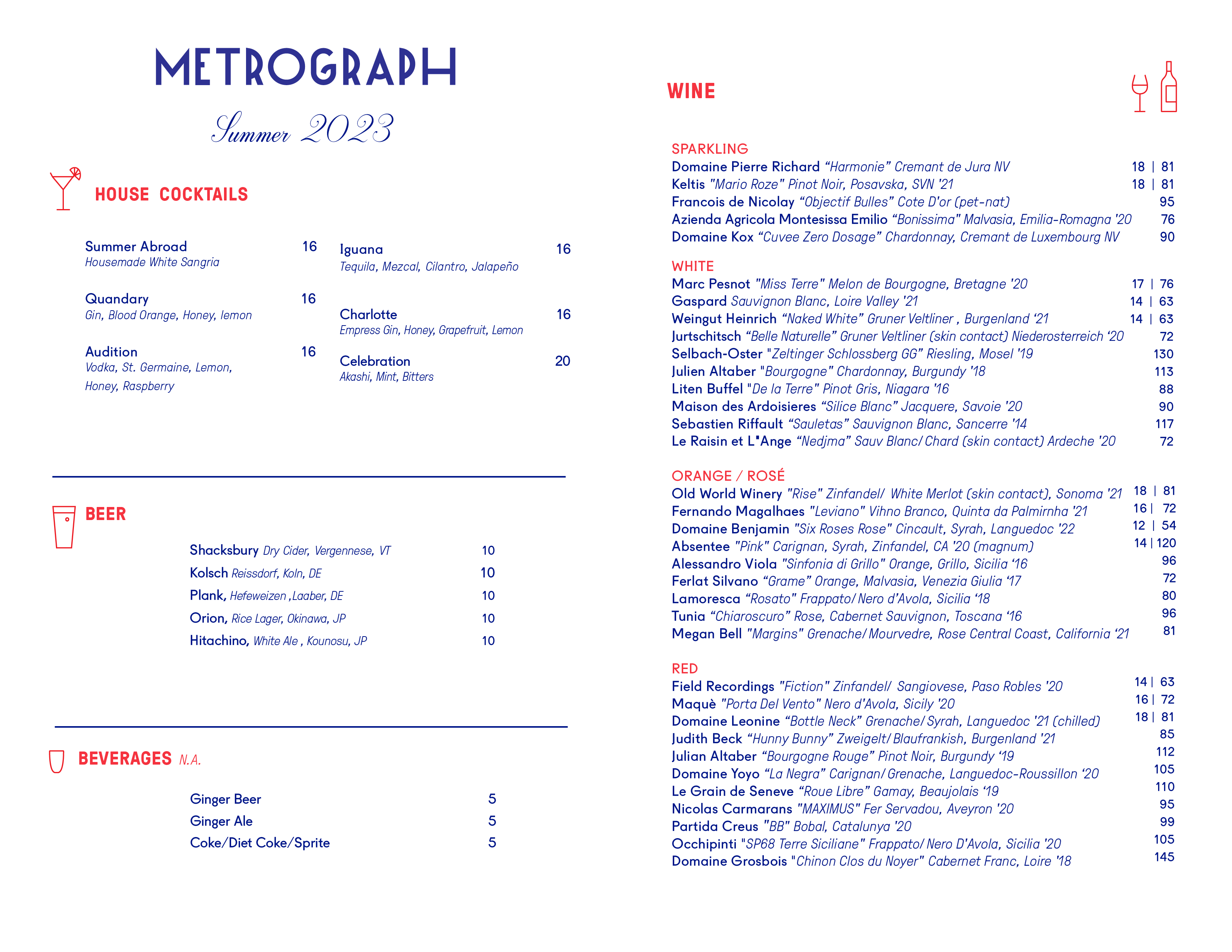 Commissary Restaurant - Metrograph