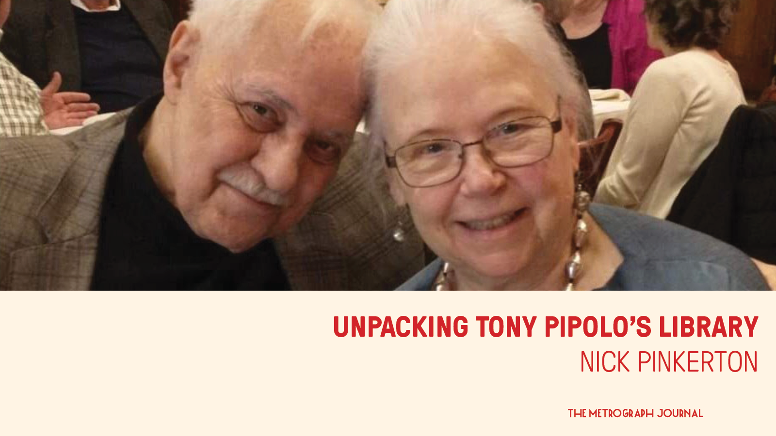 Unpacking Tony Pipolo's Library - Journal - Metrograph