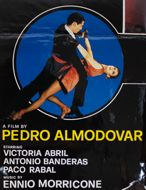 Almodovar "Légami!!" (Tie Me Up, Tie Me Down) Original Italian Release ...