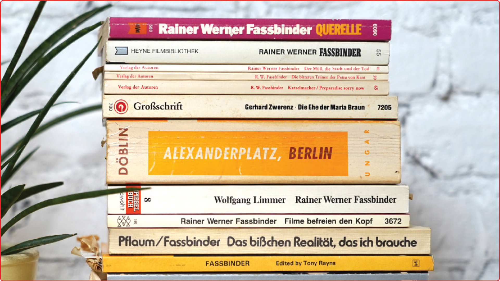 Unpacking Tony Pipolo's Library - Journal - Metrograph