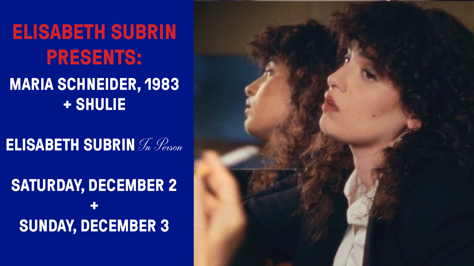 DECEMBER IN THEATER - Journal - Metrograph