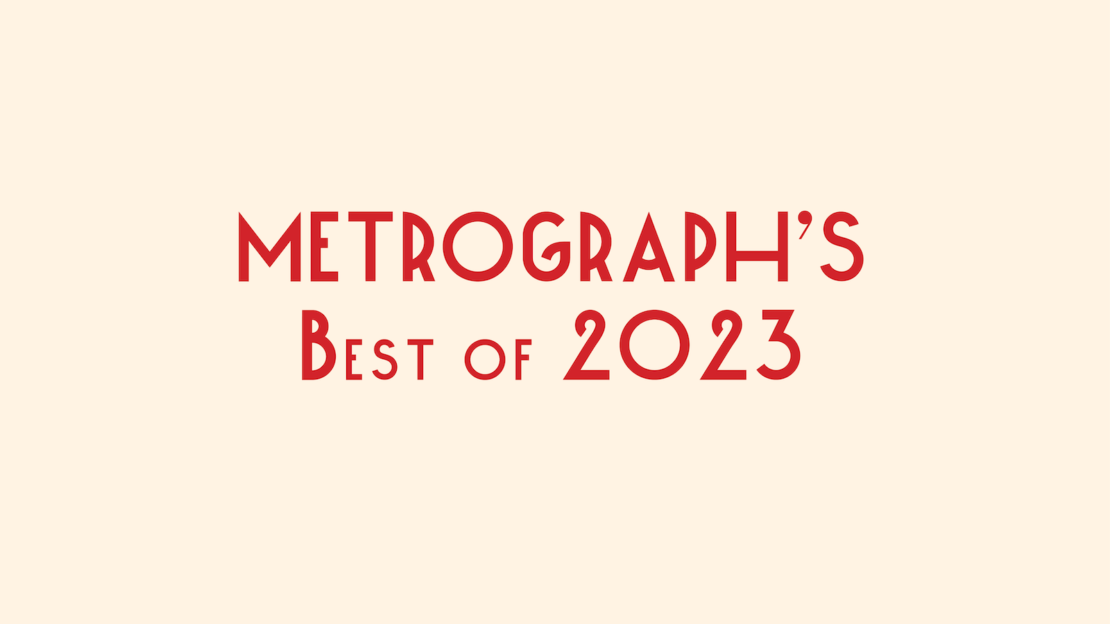 Metrograph’s Best Film Experiences of 2023 - Journal - Metrograph