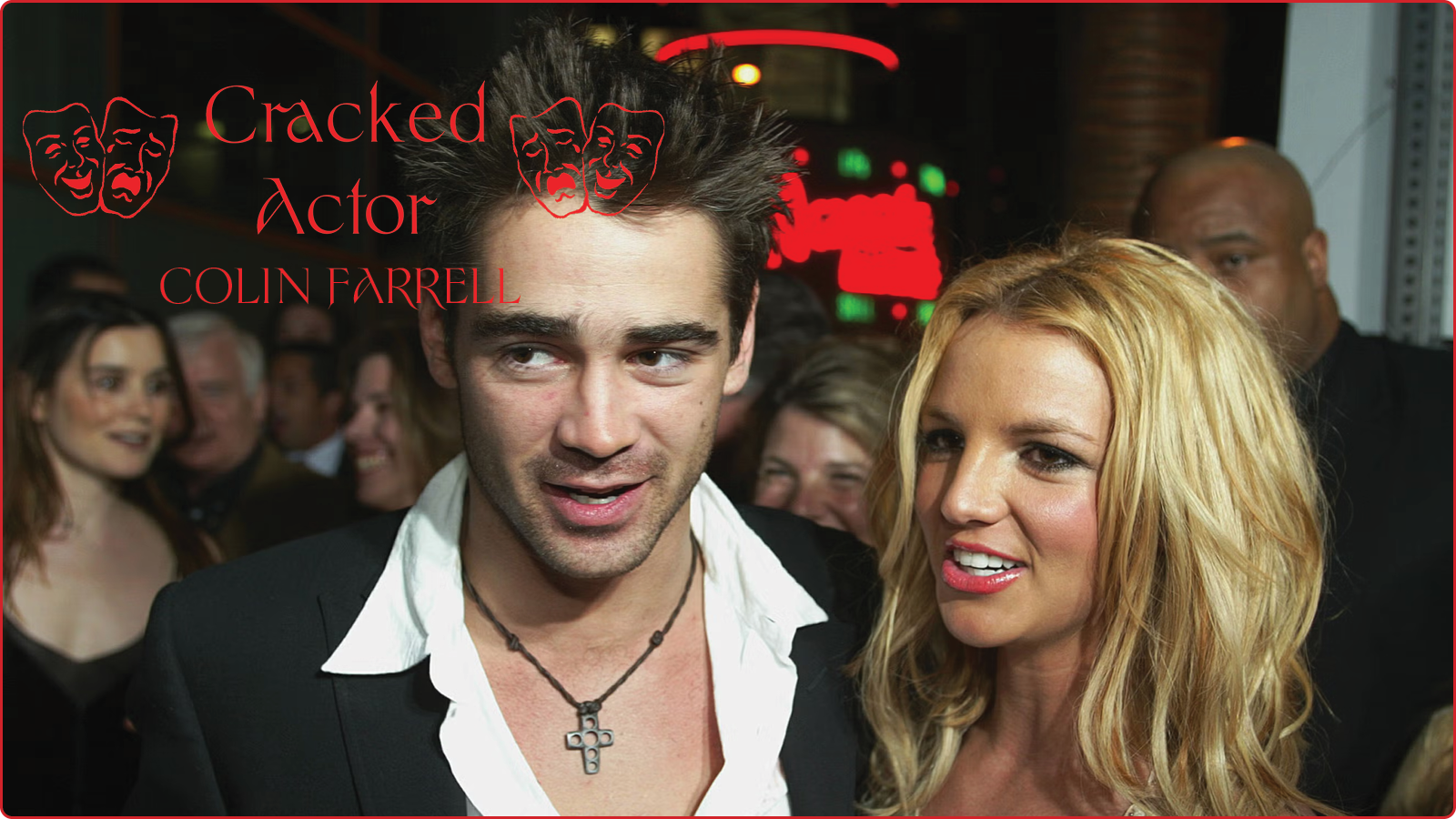 Cracked Actor: Colin Farrell - Journal - Metrograph