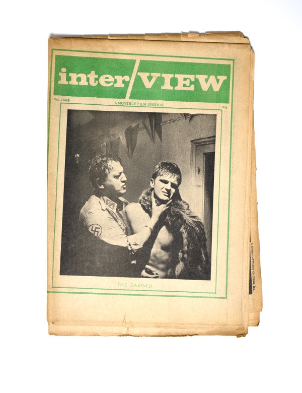 Interview Magazine: Volume 1, Number 3 - Metrograph