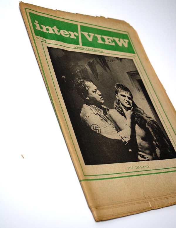 Interview Magazine: Volume 1, Number 3 - Metrograph