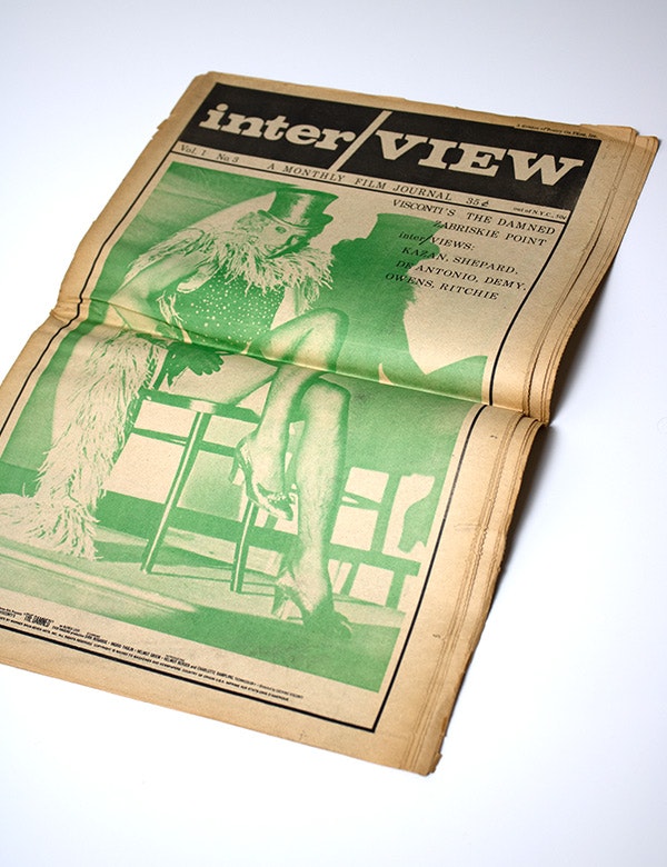 Interview Magazine: Volume 1, Number 3 - Metrograph